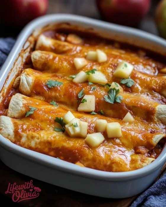 Apple Enchiladas: A Sweet and Comforting Treat