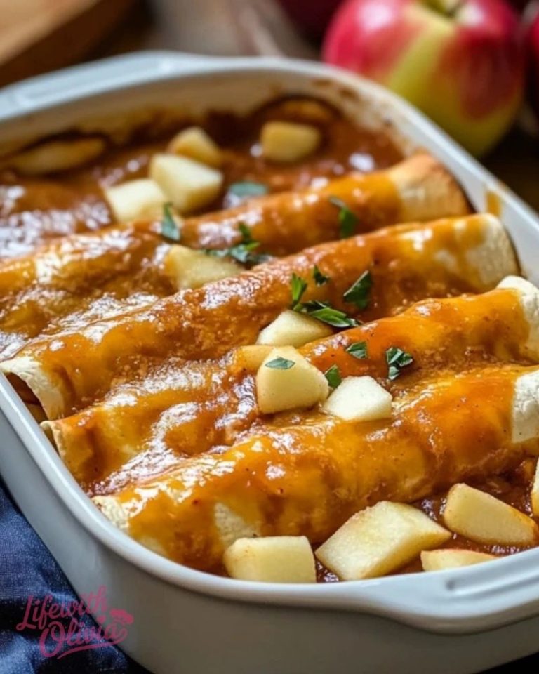 Apple Enchiladas: A Sweet and Comforting Treat