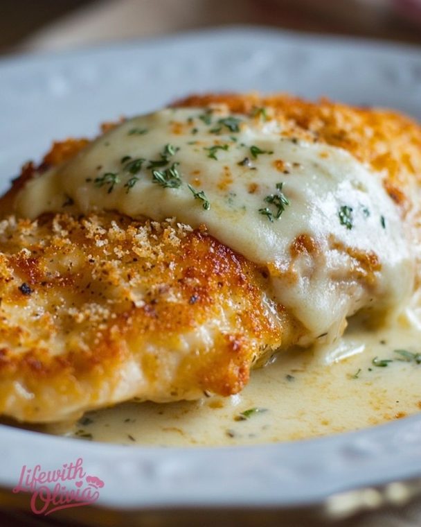 Longhorn Parmesan Chicken