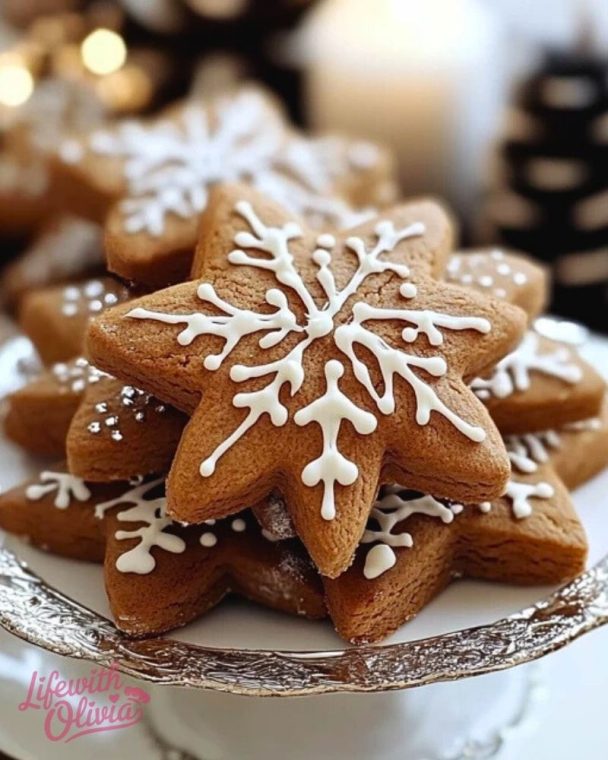 Traditional German Lebkuchen
