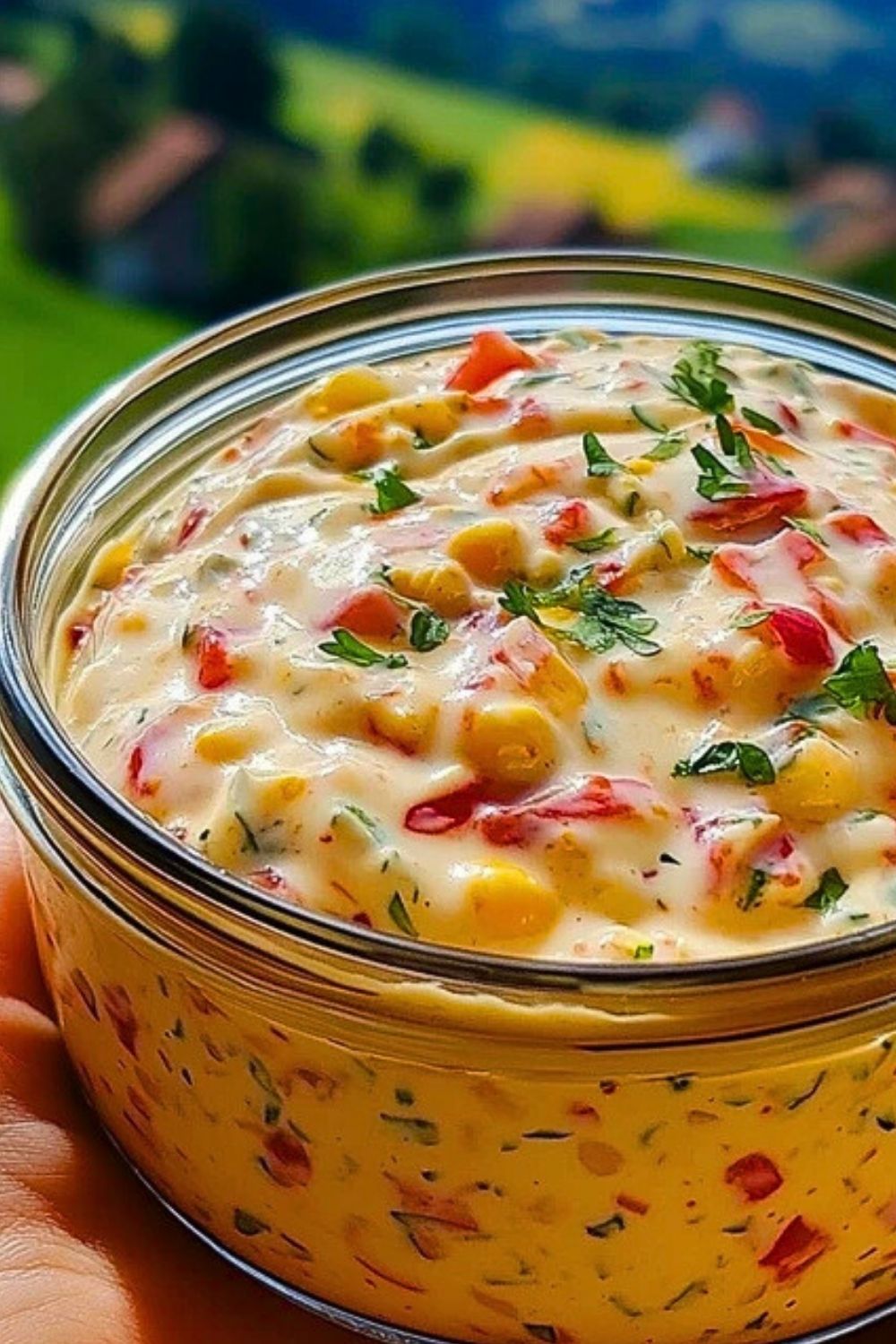 Creamy Boat Dip Rotel Ranch Dip