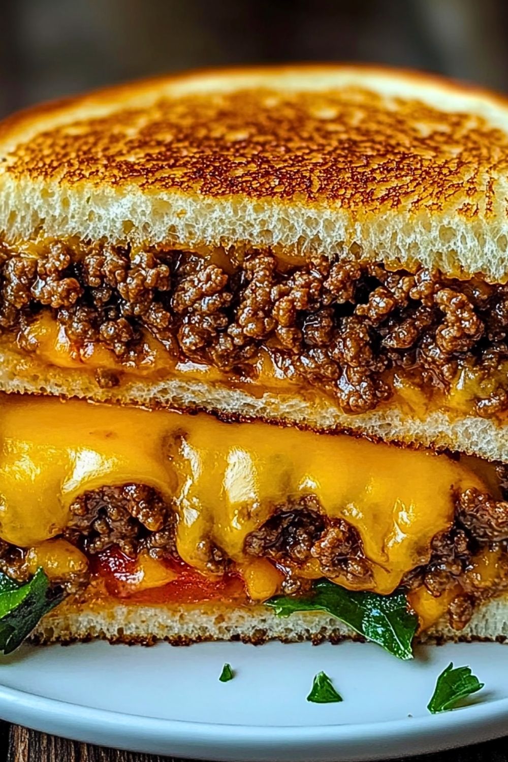 Ultimate Cheesy Ground Beef Melt Recipe