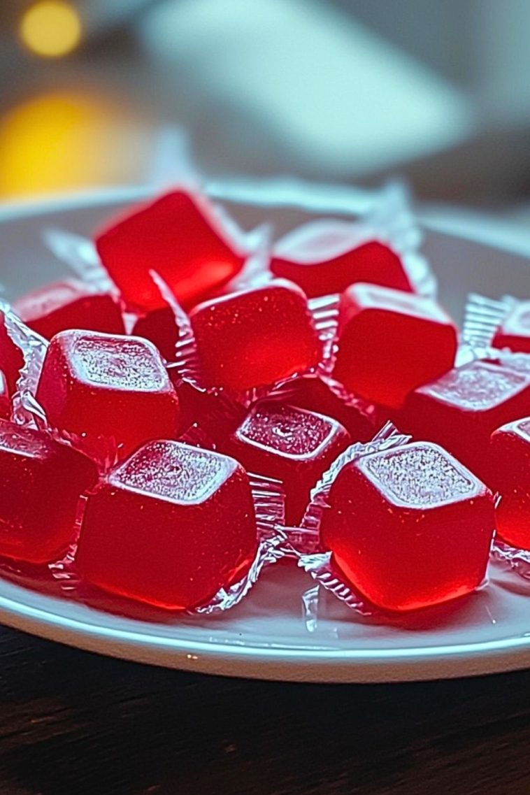 Red Hot Cinnamon Hard Candy Recipe