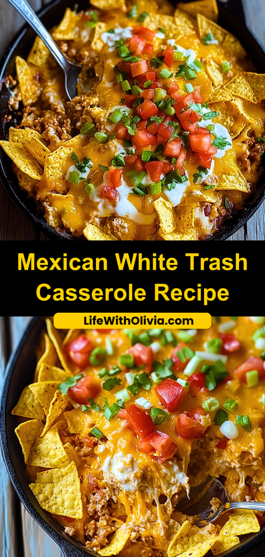 Mexican White Trash Casserole Recipe