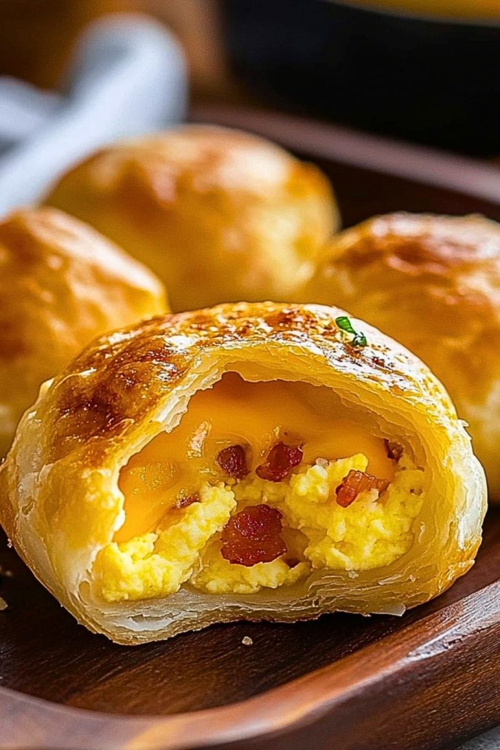 Simple and Delicious Breakfast Bombs