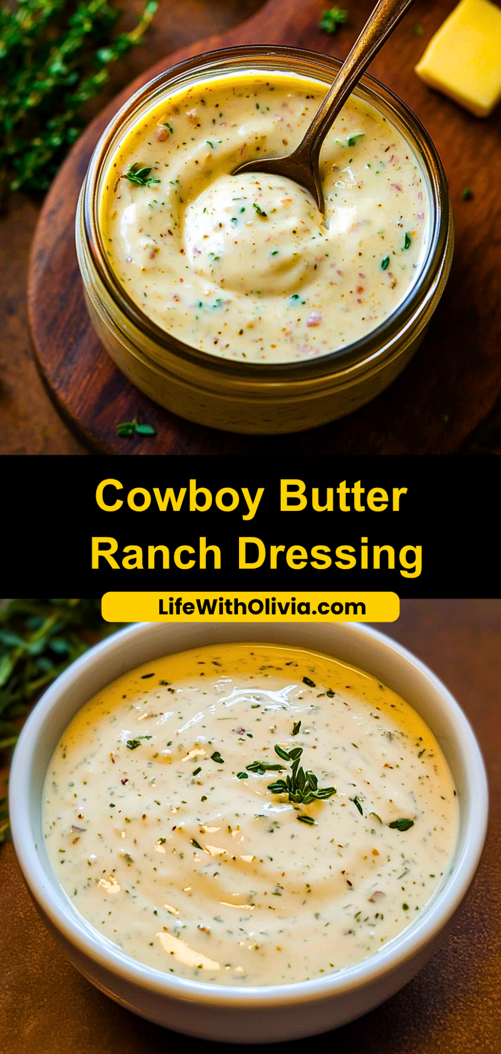 Cowboy Butter Ranch Dressing