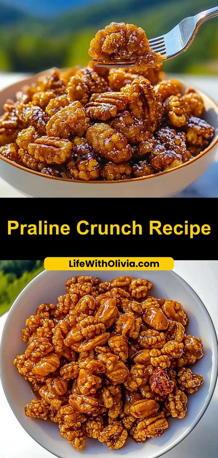 Praline Crunch Recipe