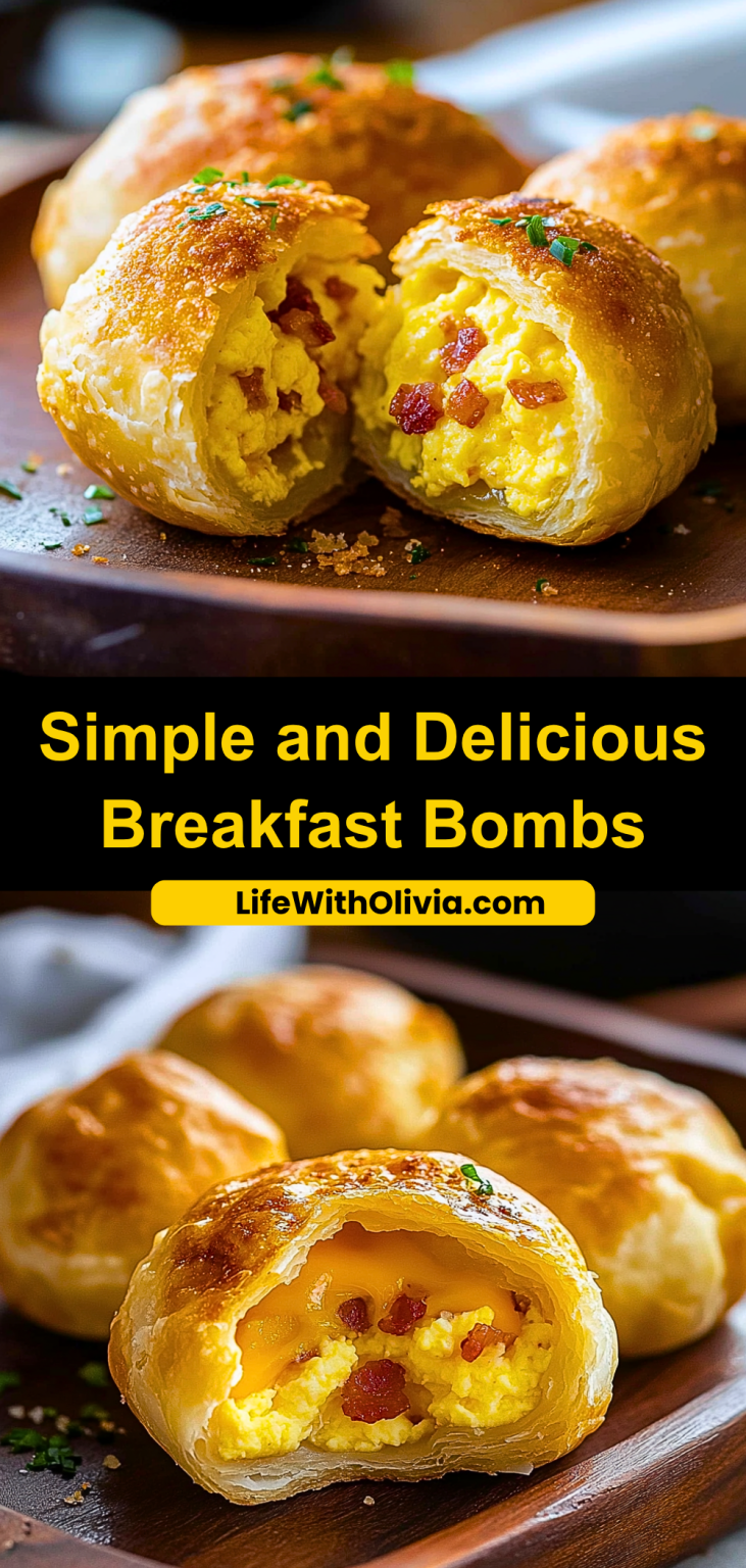 Simple and Delicious Breakfast Bombs