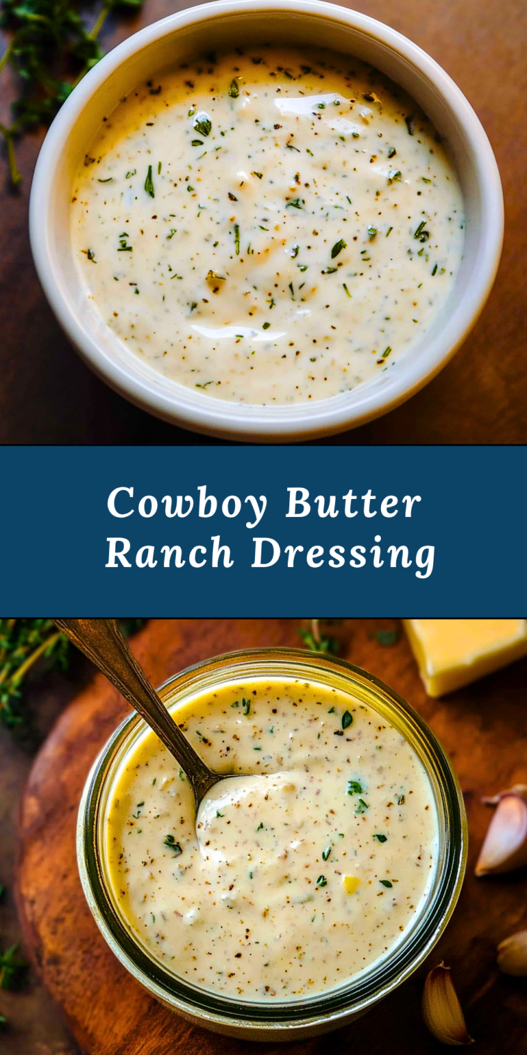 Cowboy Butter Ranch Dressing