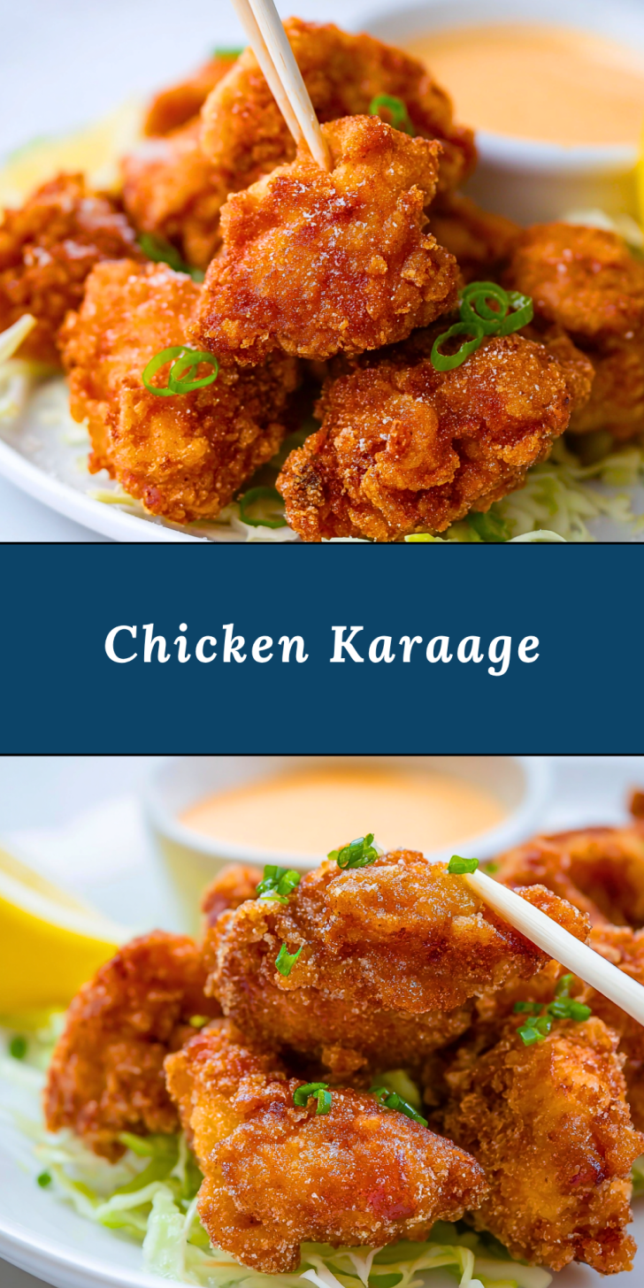 Chicken Karaage