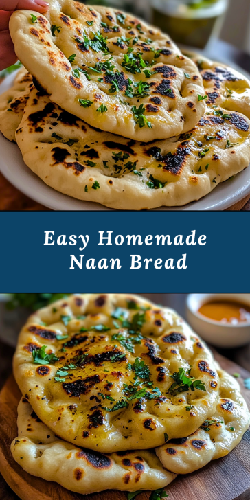 Easy Homemade Naan Bread