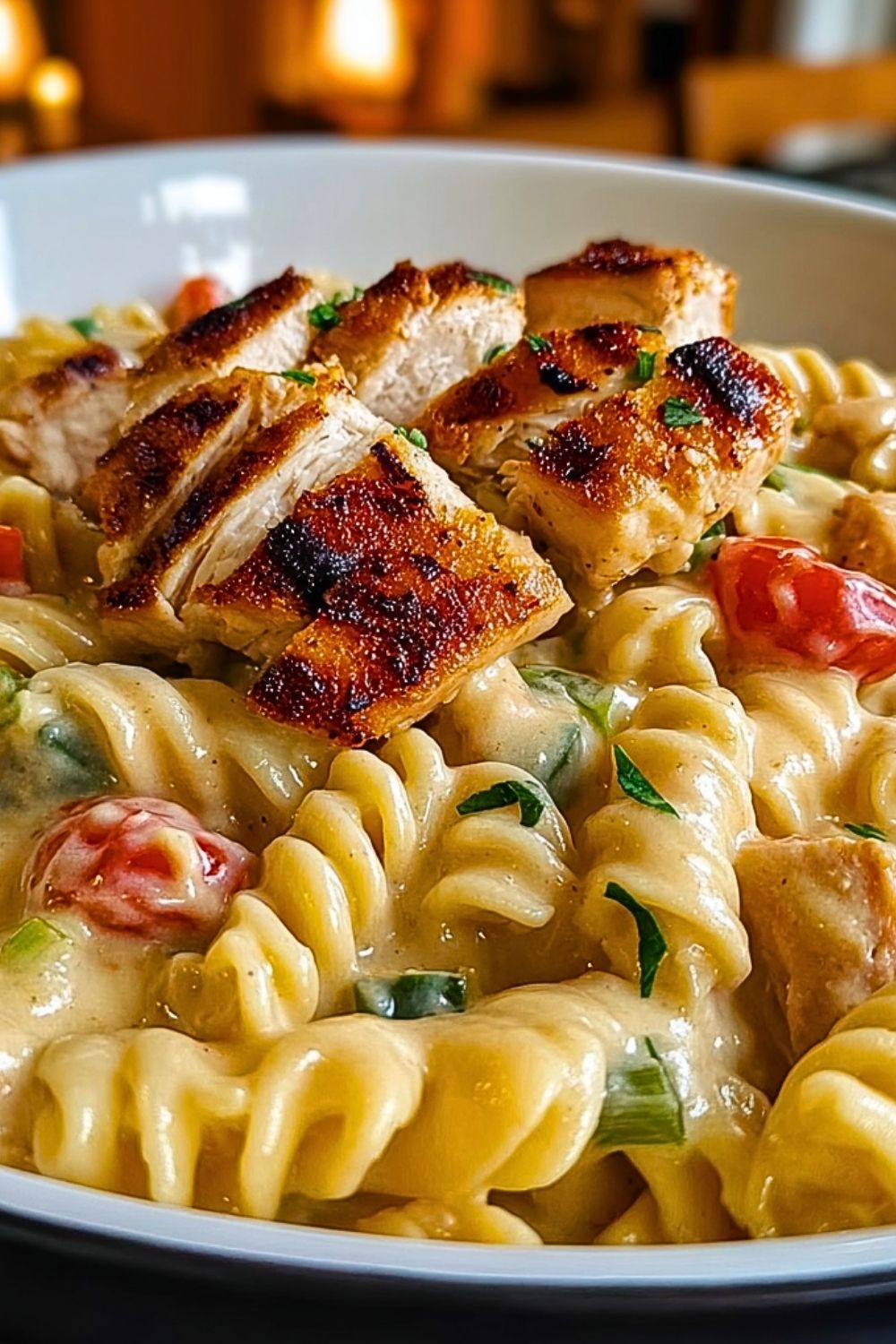 Creamy Pepper Jack Pasta