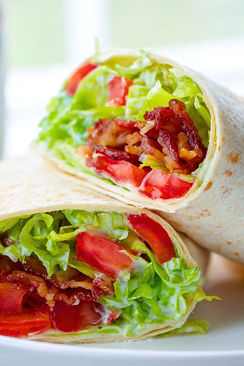 Easy BLT Wrap