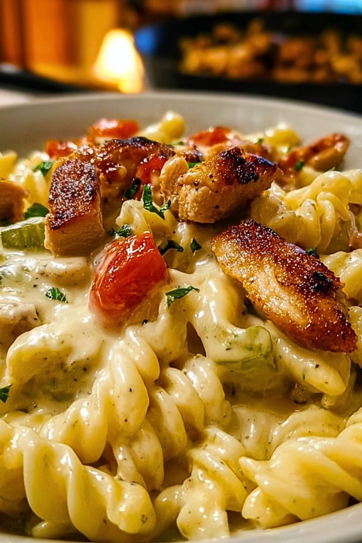 Creamy Pepper Jack Pasta