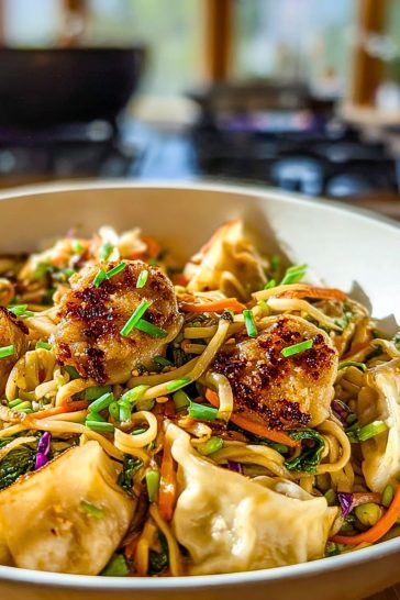 Potsticker Noodle Bowls