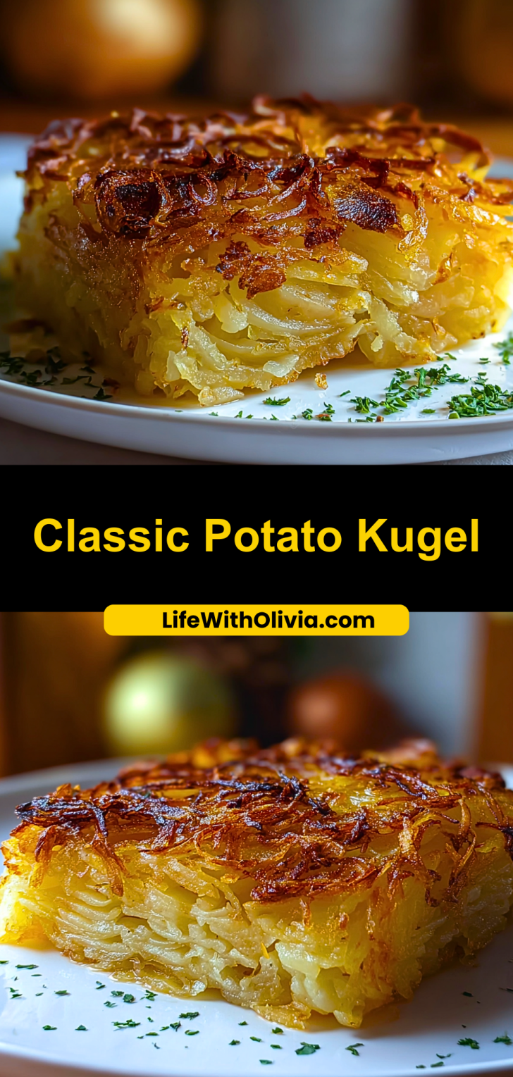 Classic Potato Kugel