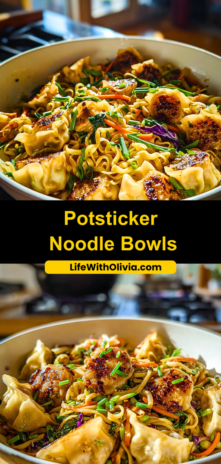 Potsticker Noodle Bowls