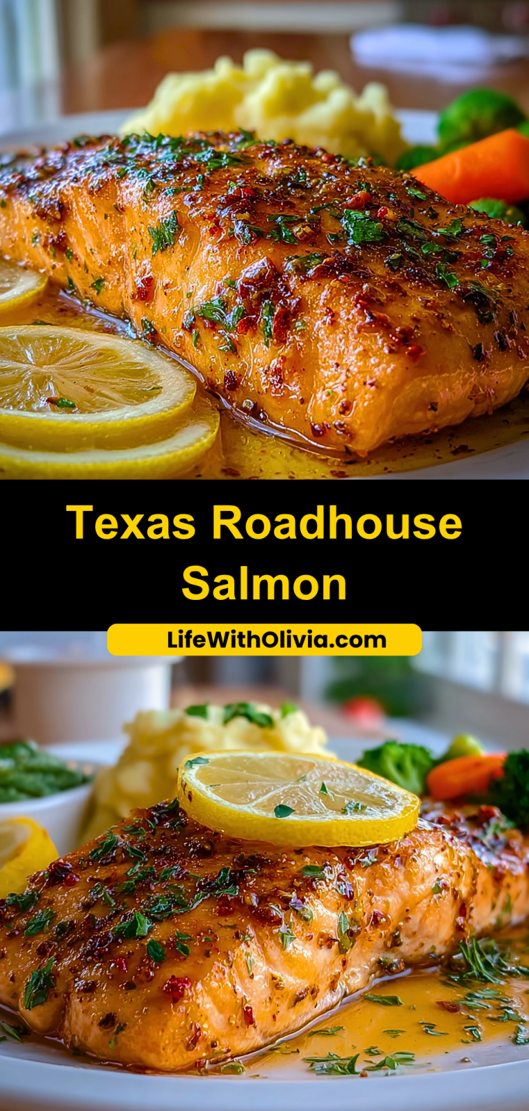 Texas Roadhouse Salmon