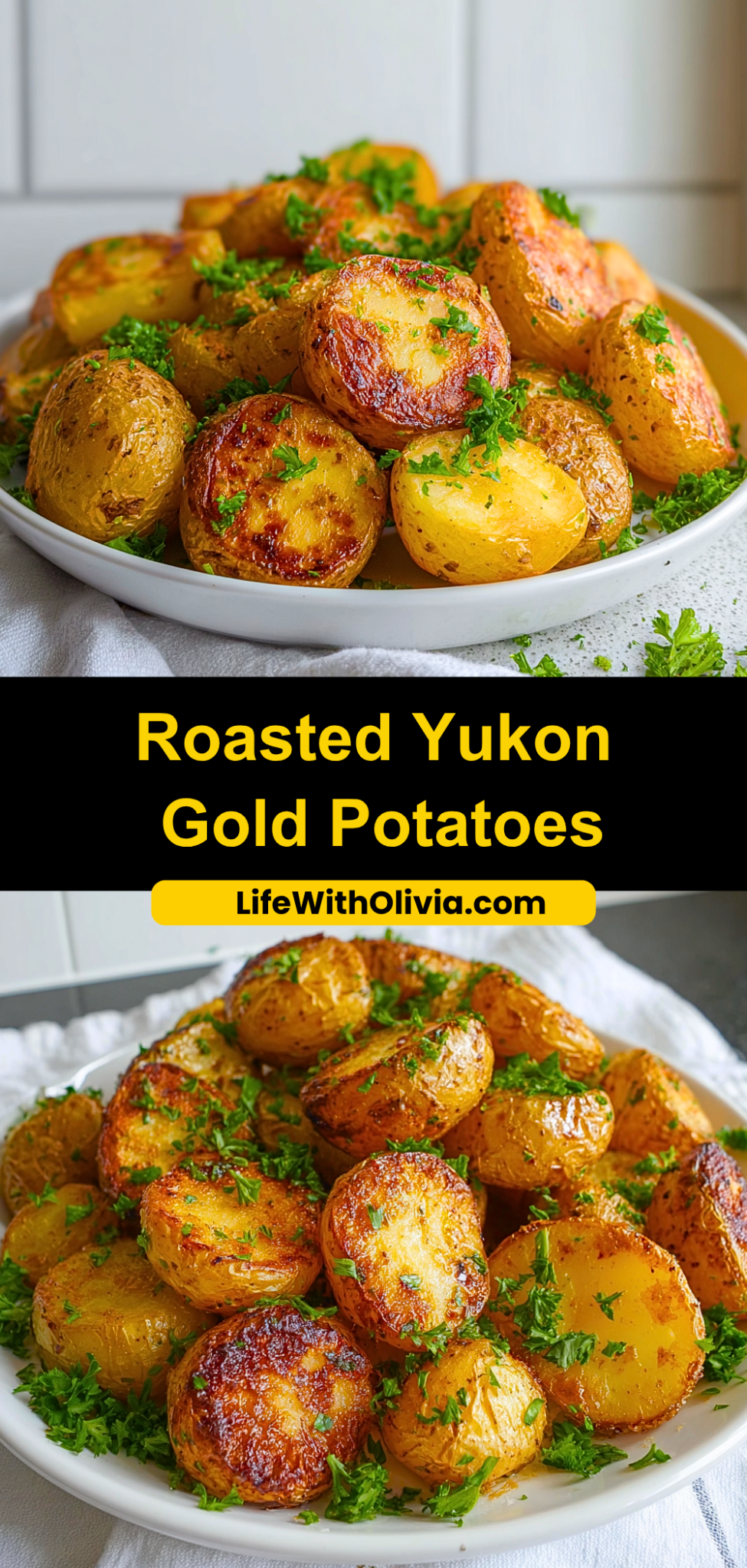Roasted Yukon Gold Potatoes