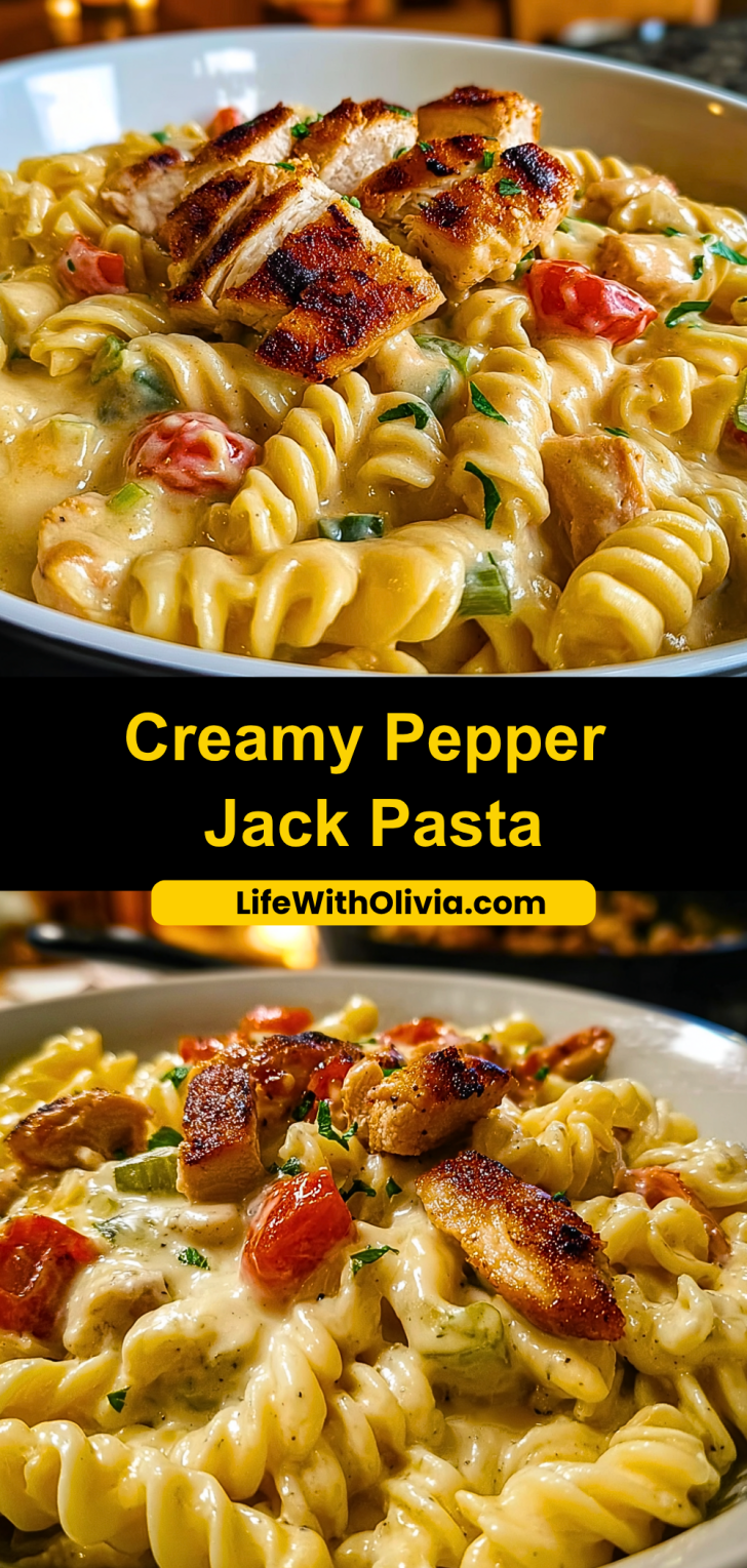 Creamy Pepper Jack Pasta