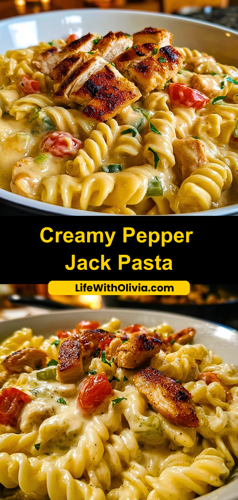 Creamy Pepper Jack Pasta