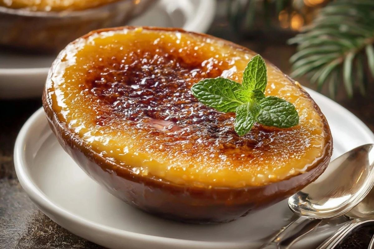 Decadent Sweet Potato Crème Brûlée
