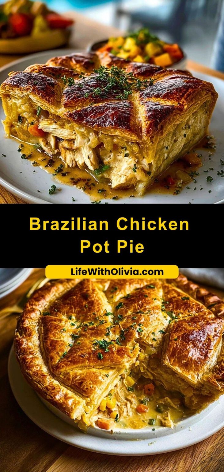 Brazilian Chicken Pot Pie