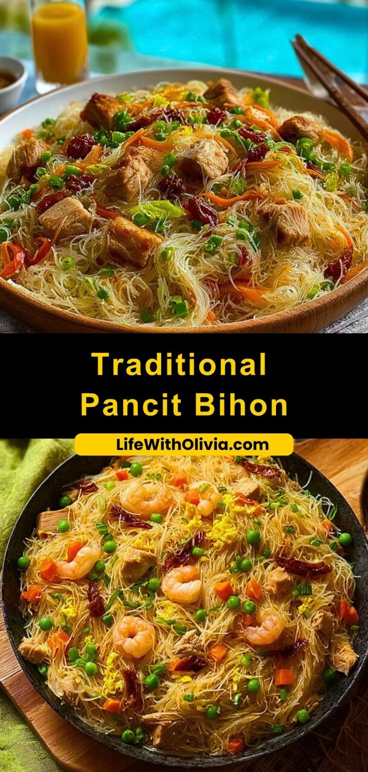 Traditional Pancit Bihon