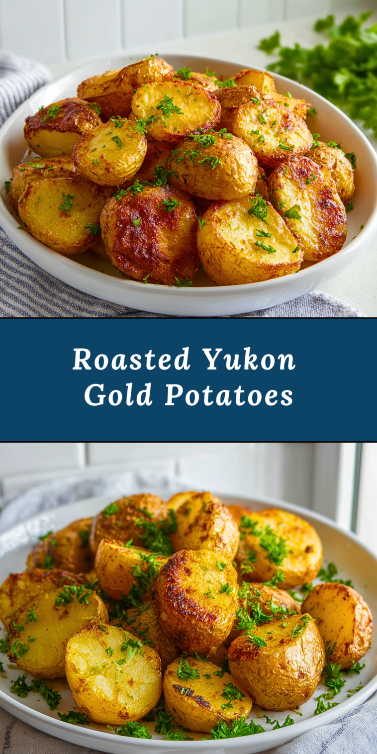 Roasted Yukon Gold Potatoes