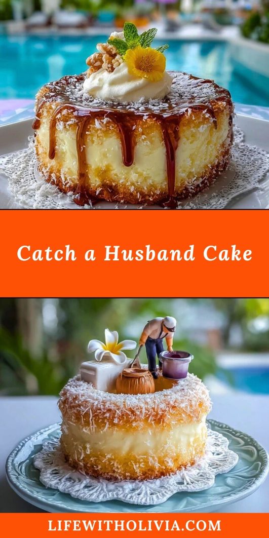 Catch a Husband Cake