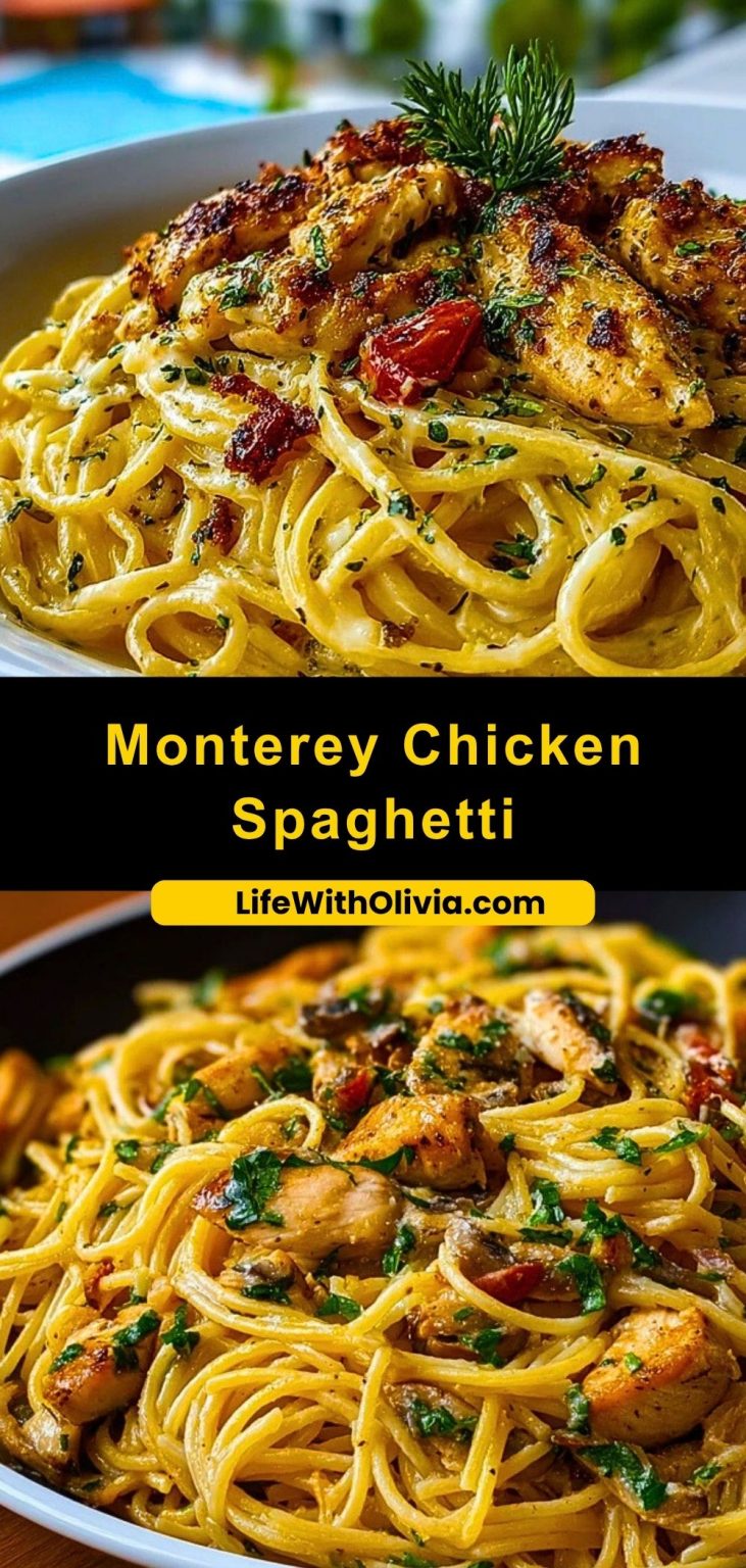 Monterey Chicken Spaghetti