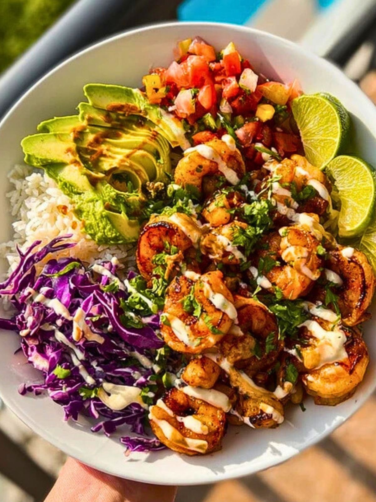 Baja Shrimp Taco Bowl