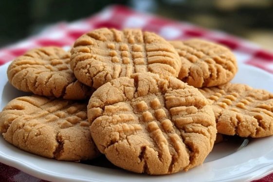 Jimmy Carter’s Grandmother’s Peanut Butter Cookies