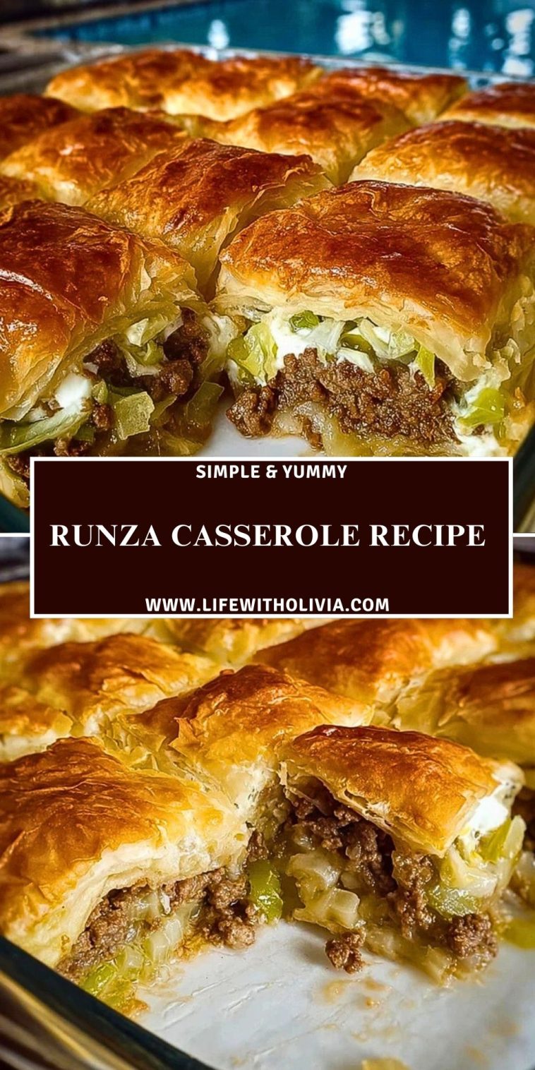 Runza Casserole Recipe