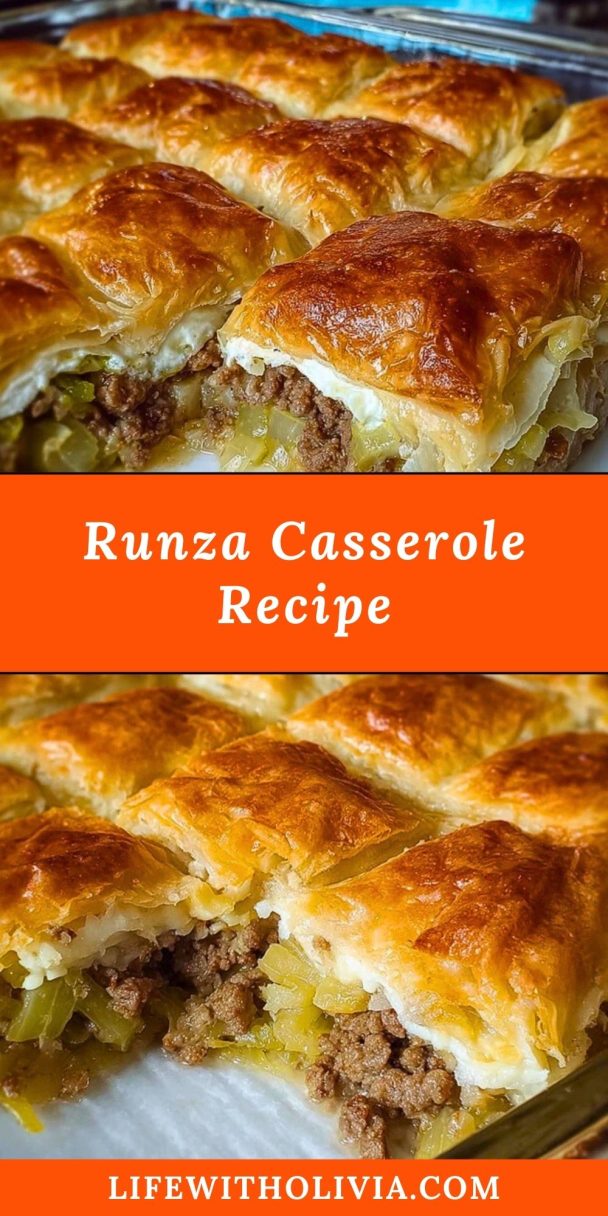 Runza Casserole Recipe