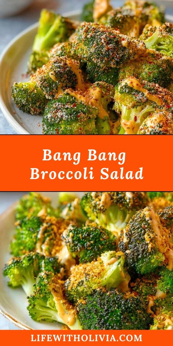 Bang Bang Broccoli Salad