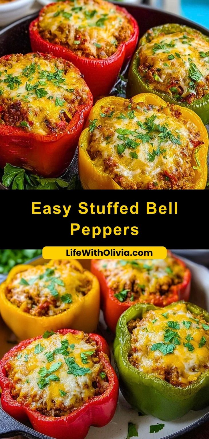 Easy Stuffed Bell Peppers