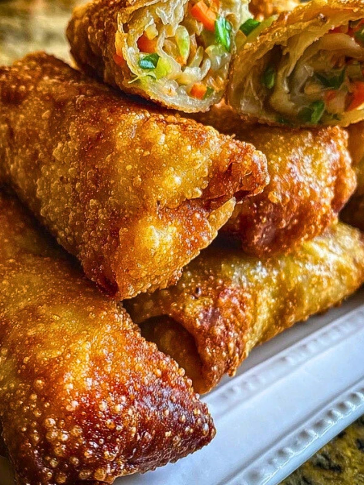 Homemade Egg Rolls
