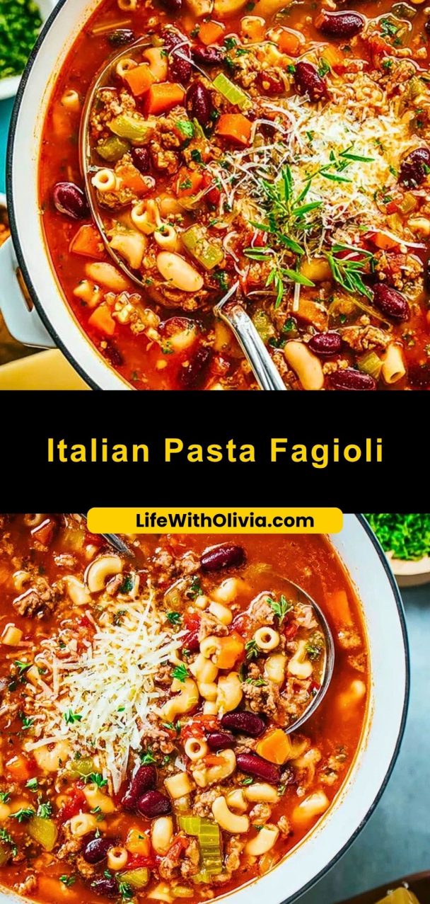 Italian Pasta Fagioli