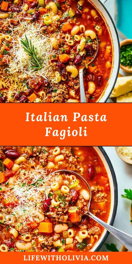 Italian Pasta Fagioli